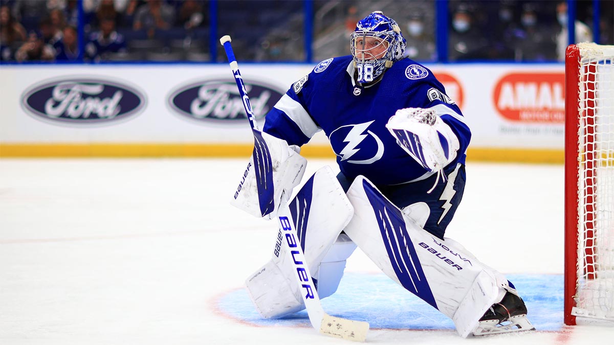 Tampa Bay Lightning vs. Carolina Hurricanes - Amalie Arena, Tampa, FL ...